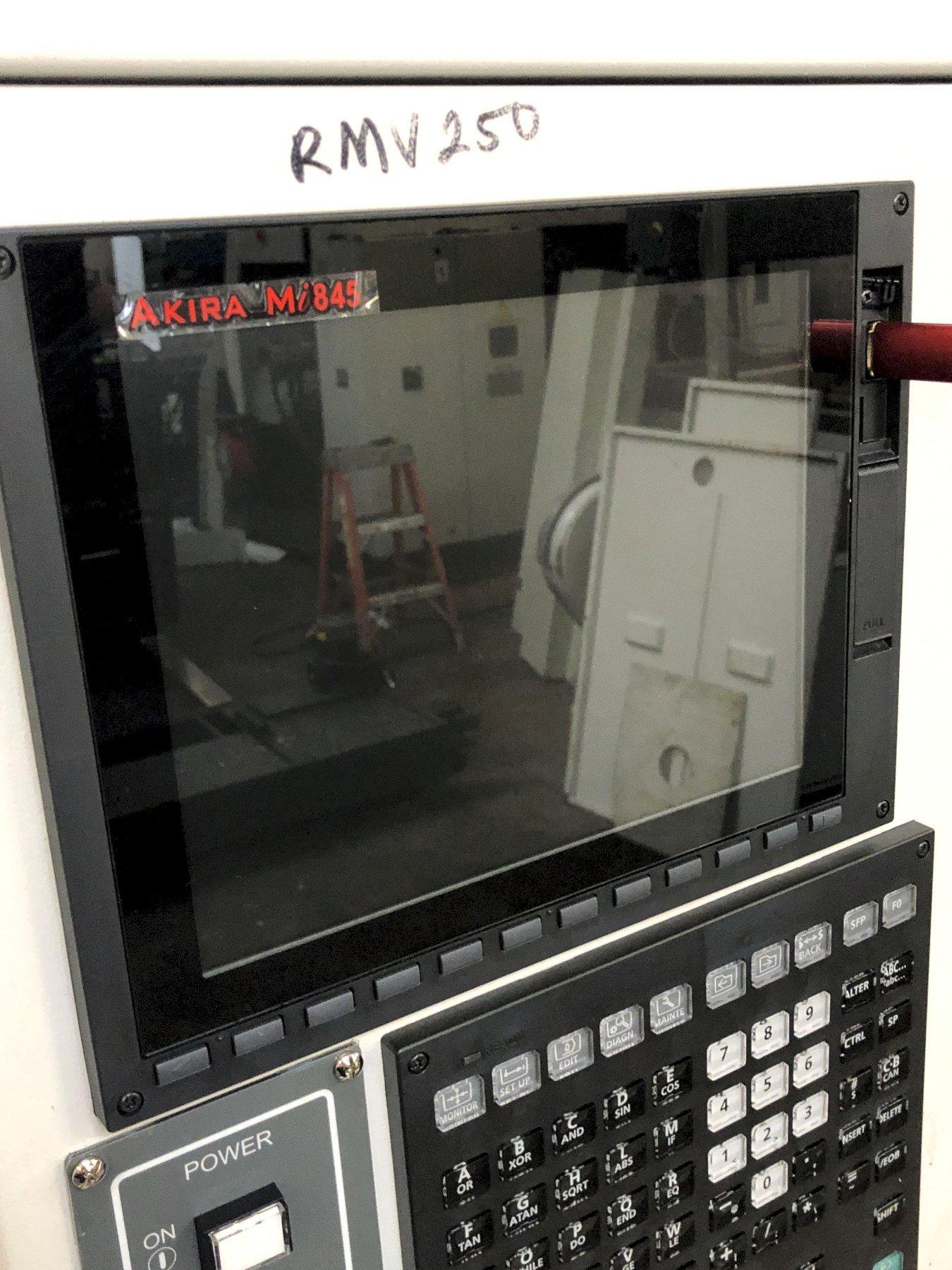 Akira Seiki RMV-250RT CNC 5-Axis Multi-tasking Production Machining ...