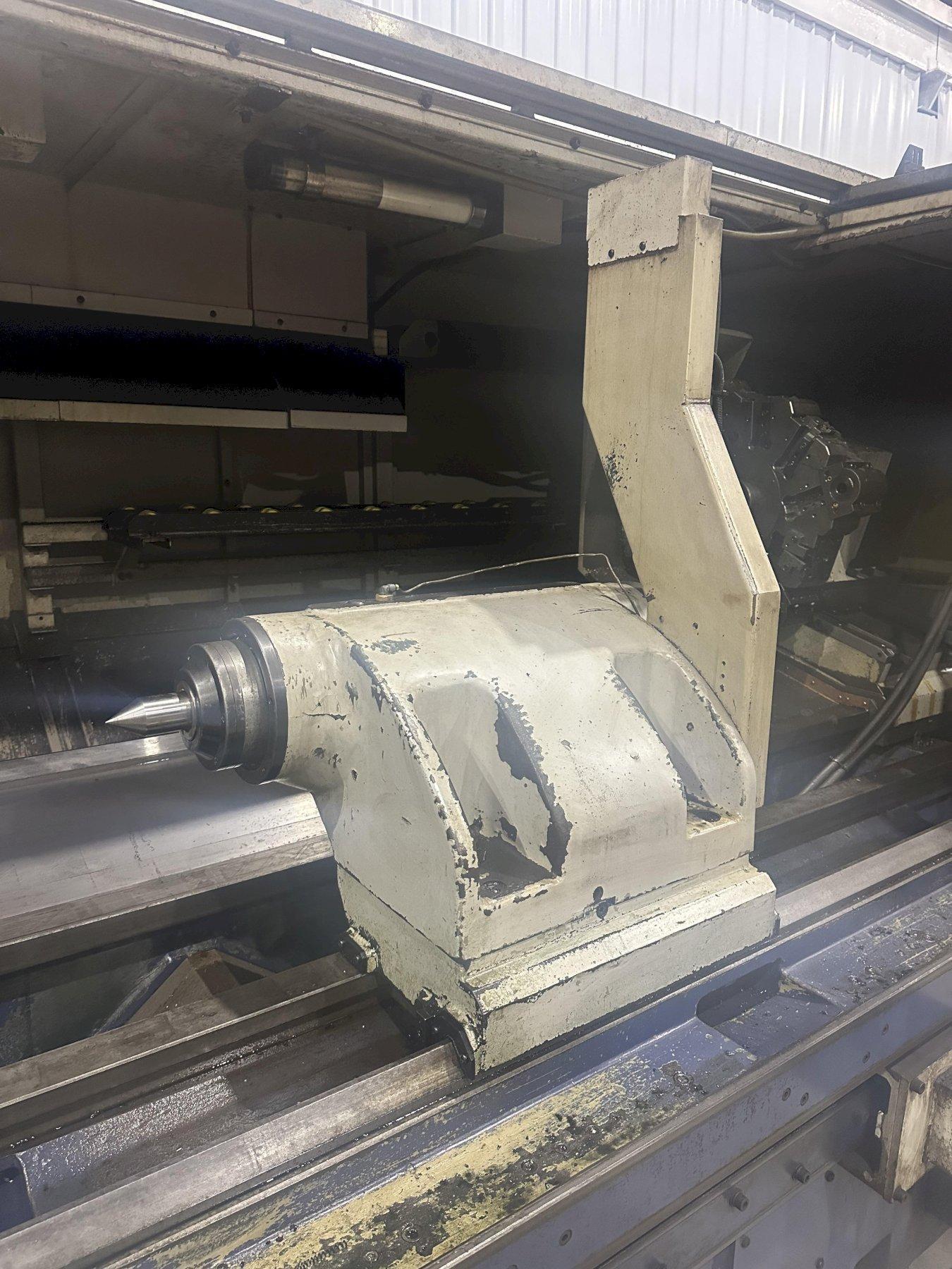 MORI-SEIKI TL-40B 1997 TURRET LATHE: STOCK #20781