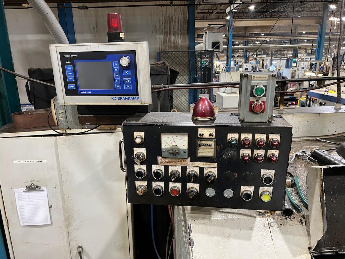 3/8″ Asahi Okuma Model AOT-10B Two Die Two Blow High Speed Transfer ...