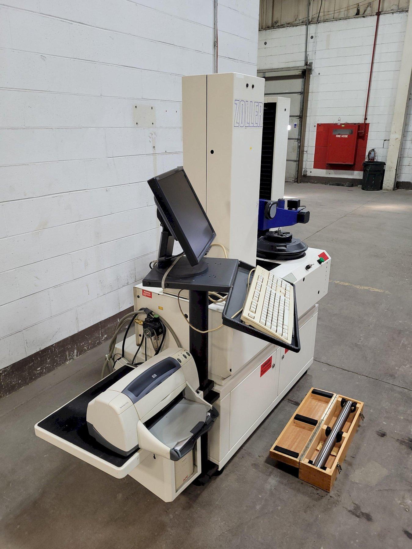 Zoller Saturn 2 V420E2 Tool Presetting Machine | Adams Machinery Company