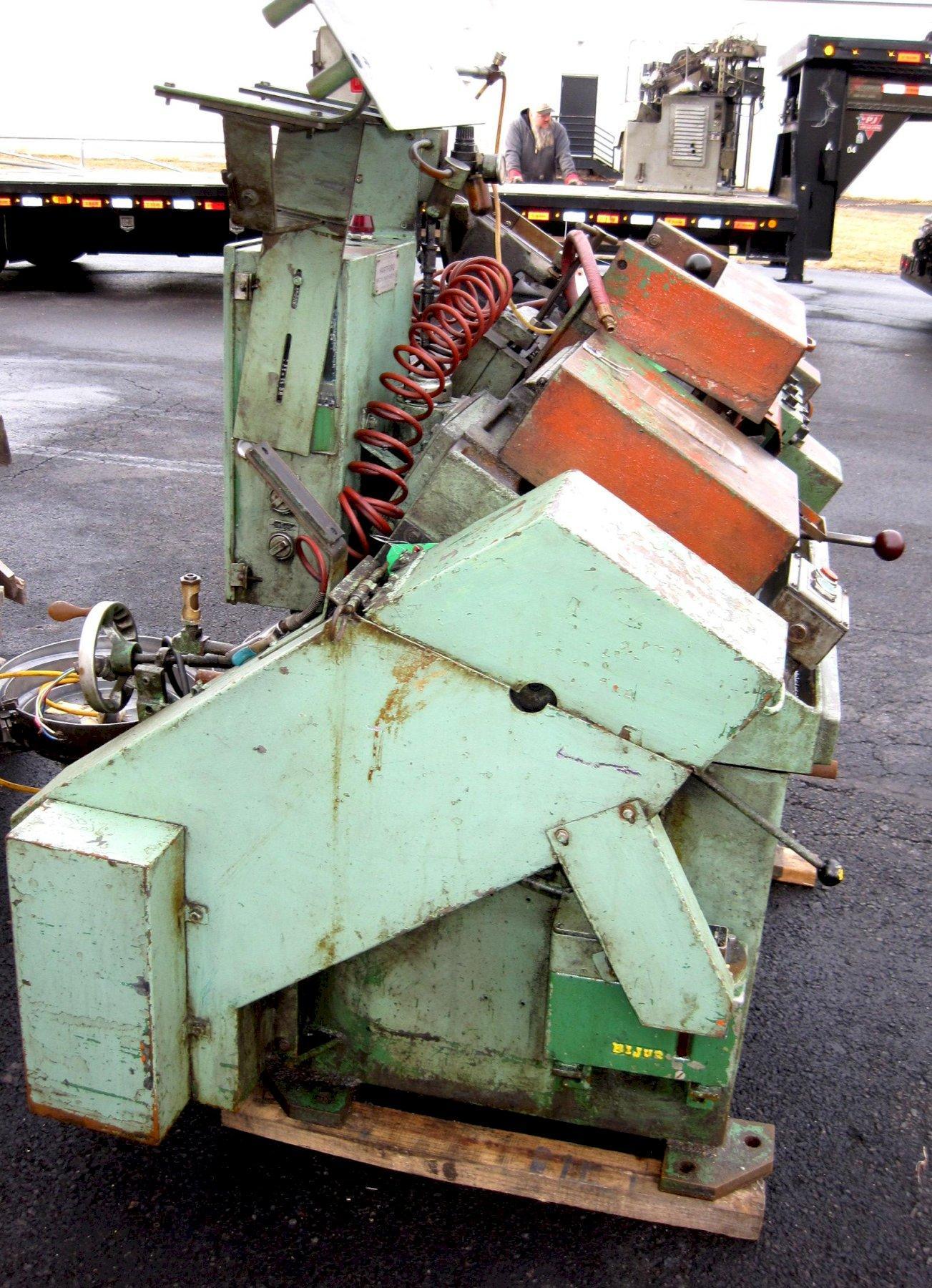 #0 Hartford 0-500 Flat Die Thread Roller | FH Machinery Inc.