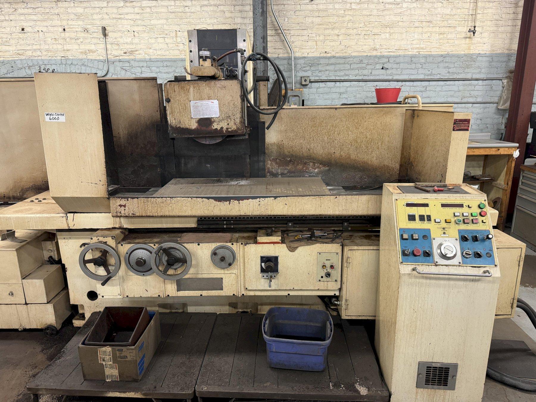 24″ X 48″ HORIZONTAL SURFACE GRINDER: STOCK #22406