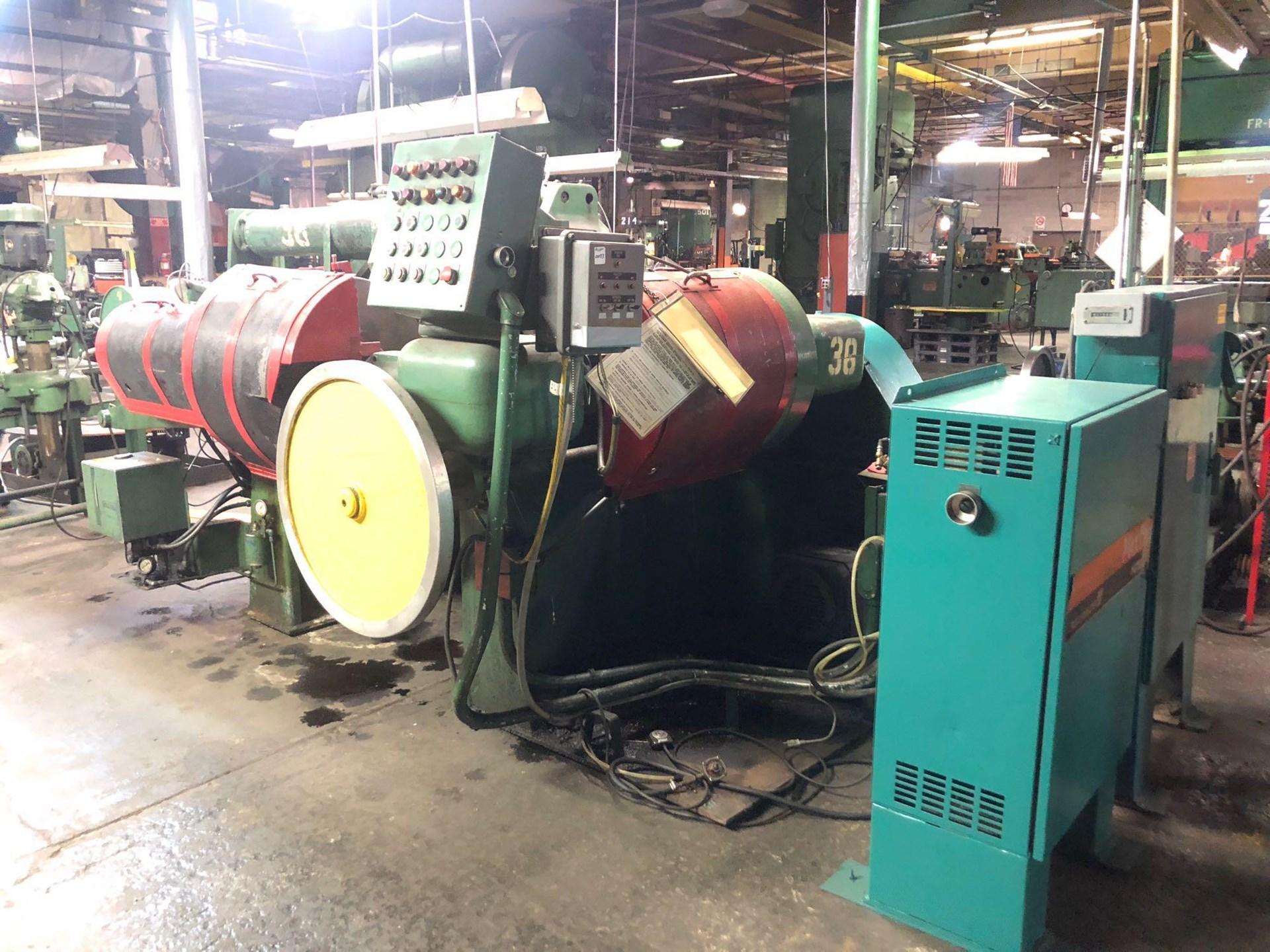 US BAIRD #436 4-SLIDE WIRE FORMING MACHINE: STOCK #10476