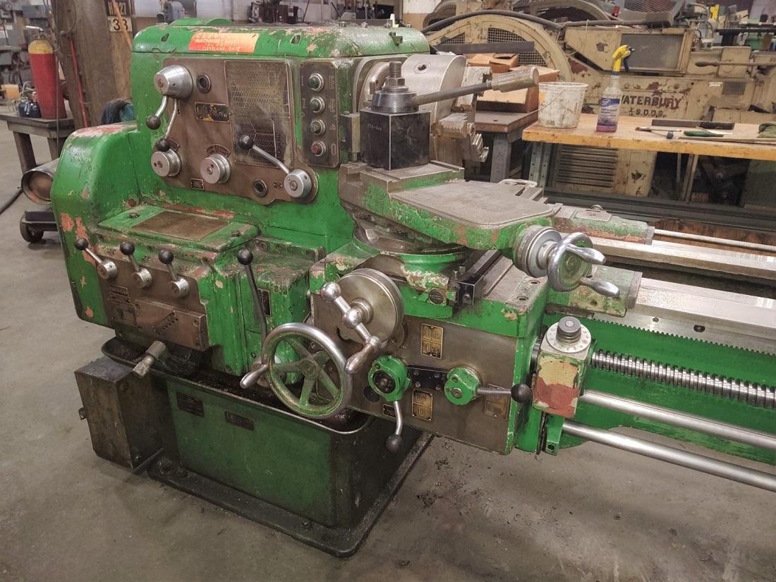 Tarnow Model TUJ 48 Px2500 Gap Bed Engine Lathe | Hariton Machinery ...