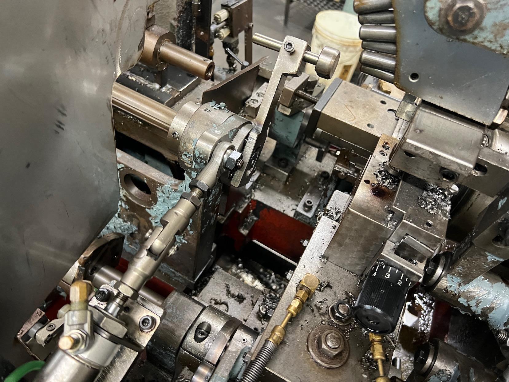 Towa Model TO-4AD Automatic Shaving Machine | Hariton Machinery Company ...