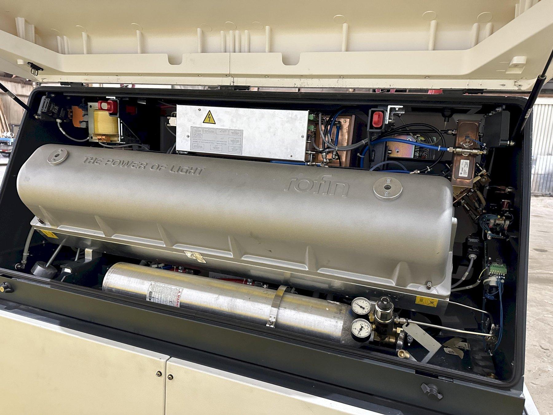 2500 WATT ROFIN LASER MODEL #DC025 POWER SUPPLY & PROCESSING UNIT: STOCK #19761