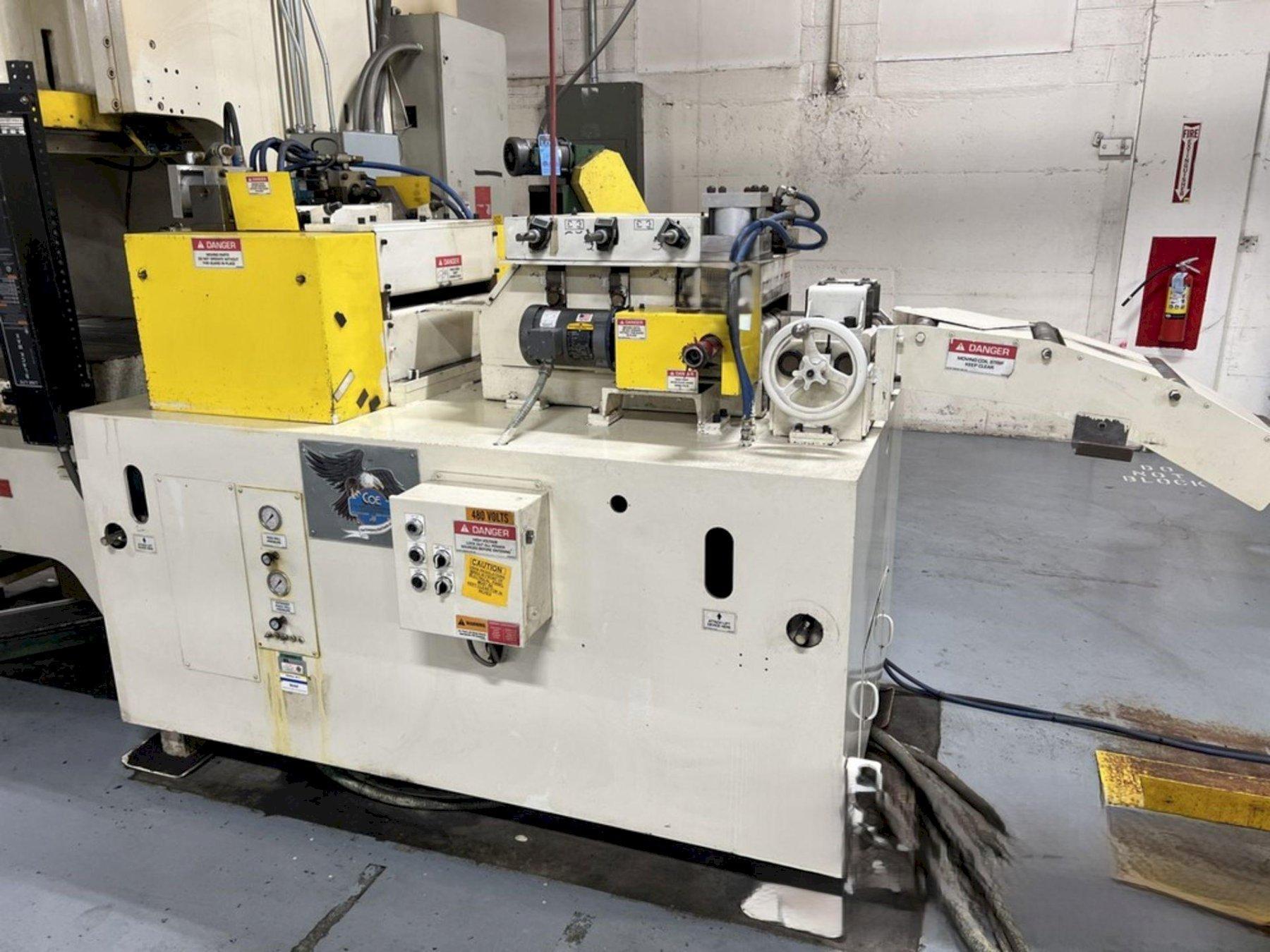 Coe Press Coil Feed Line – Double End Coil Reel and Powered ...