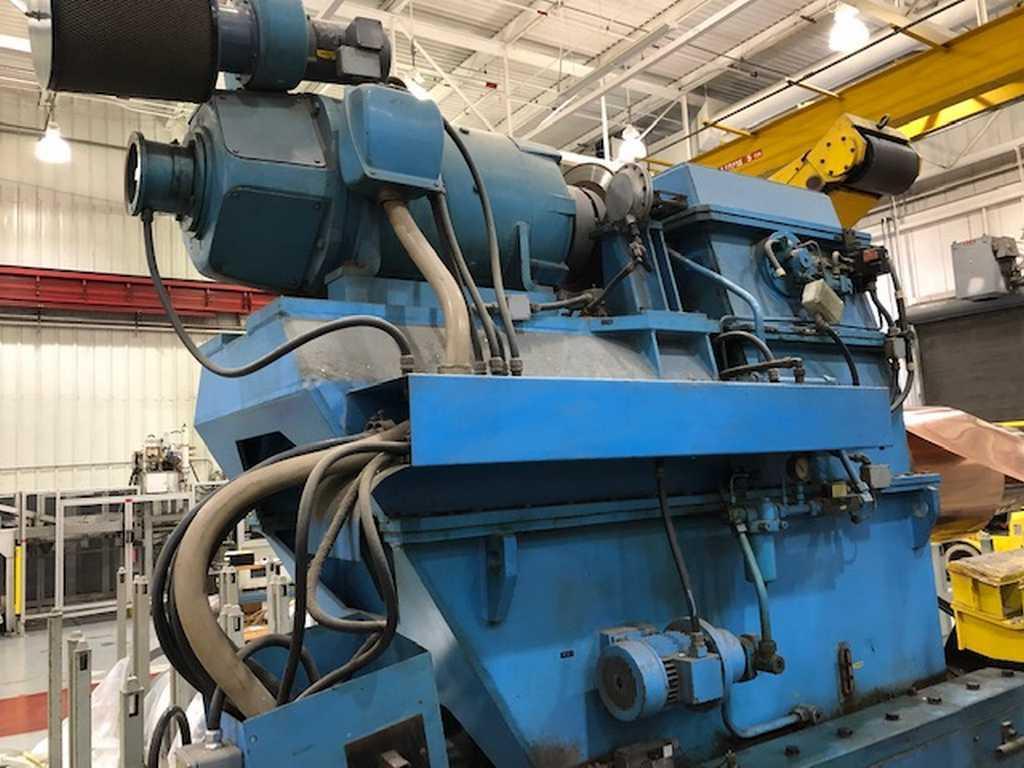 41″ x 6.30″ x 15,000# Georg Slitting Line | Deer Creek Machinery