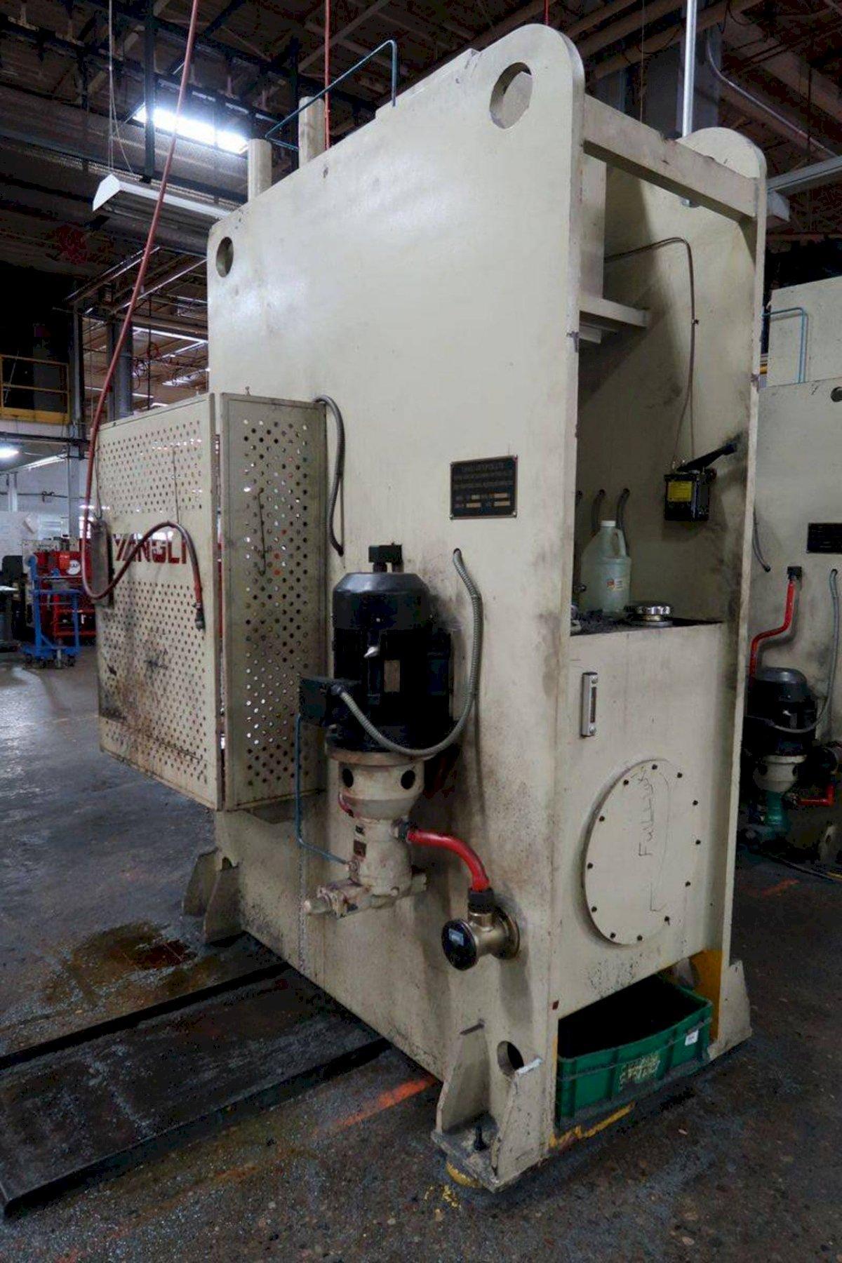 100 TON GAP FRAME YANGLI HYDRAULIC PRESS 2018 | D&D Industries, Inc.