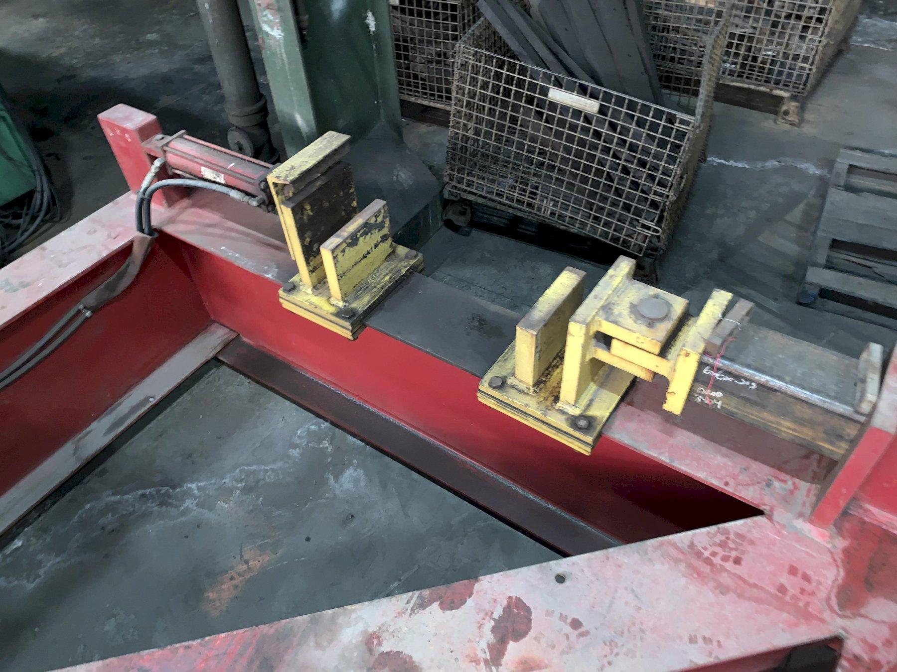 300 Ton Cambco Beam Cambering Machine | G-2000 Inc.