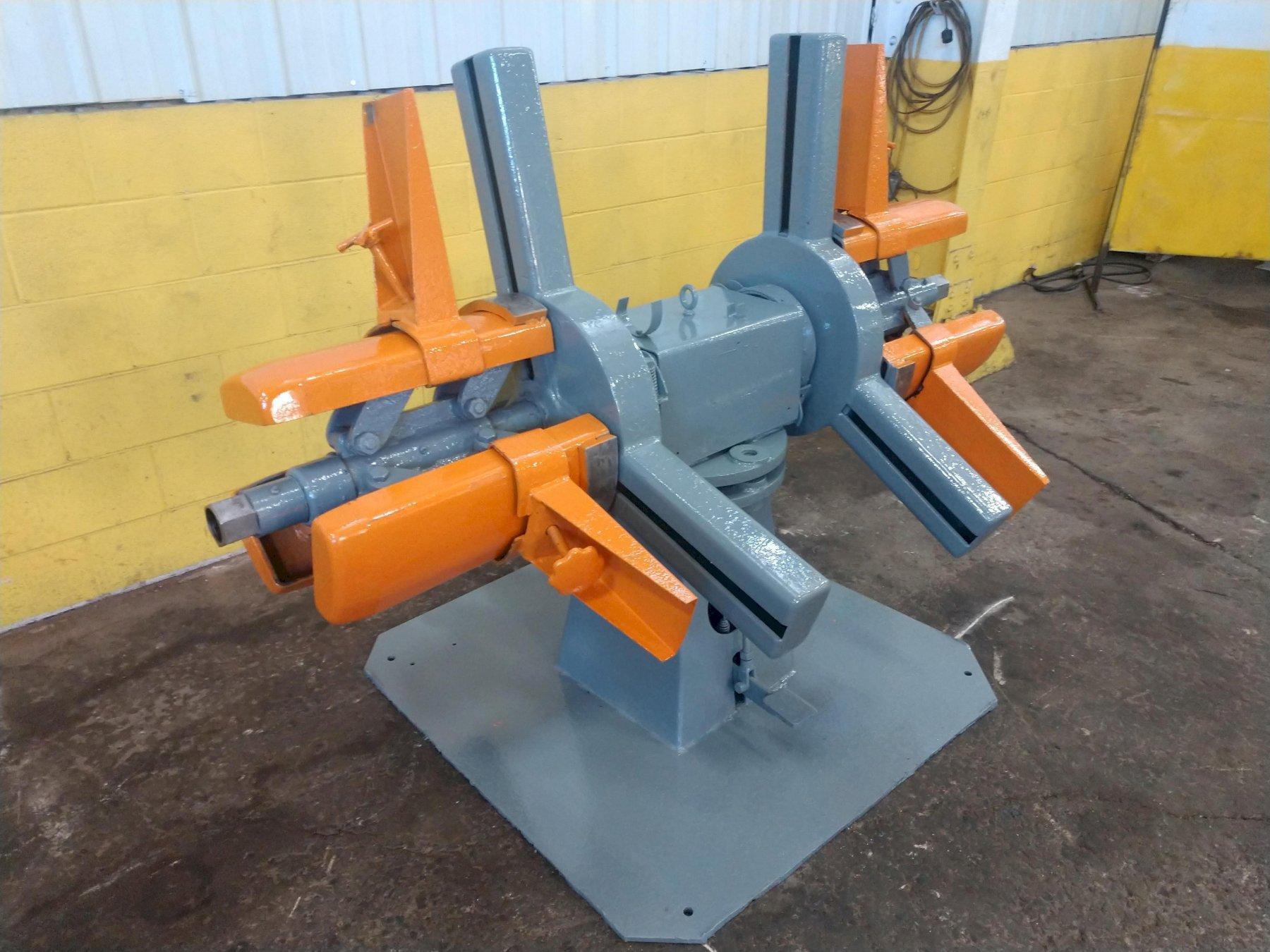 2500 LB AMERICAN DOUBLE END COIL REEL UNCOILER: STOCK #14163