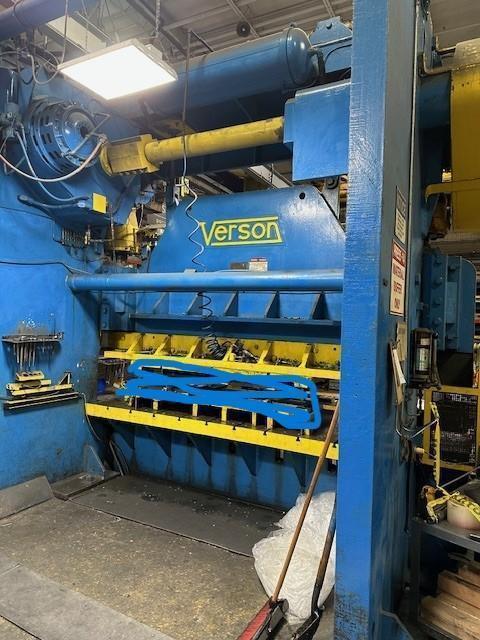 500T Verson Flanged Brake Mechanical Press | Toledo Press