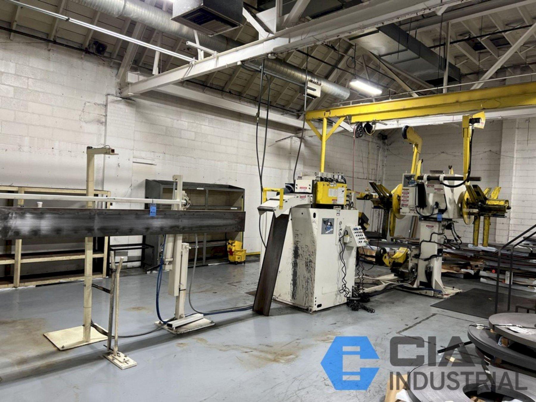 COE High Strength Steel Feed Line - Coil Feed Lines | Machine Hub