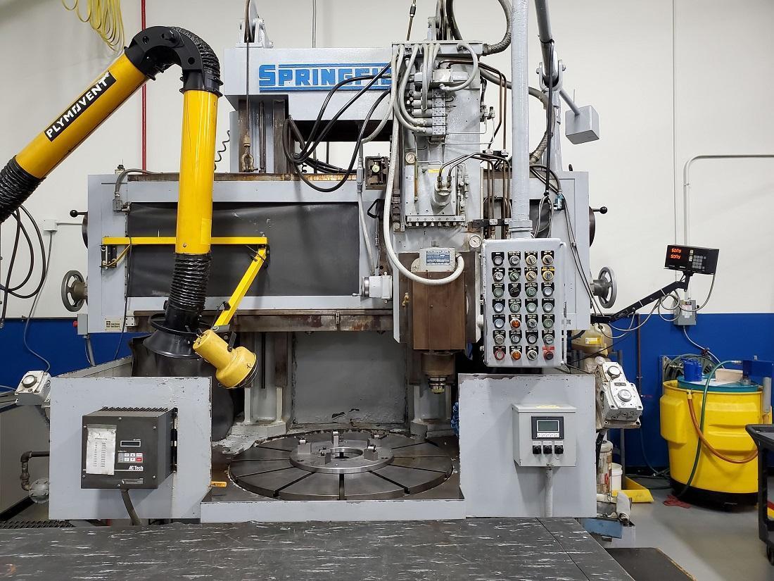 Grinders, Vertical Universal | Hariton Machinery Company, Inc.