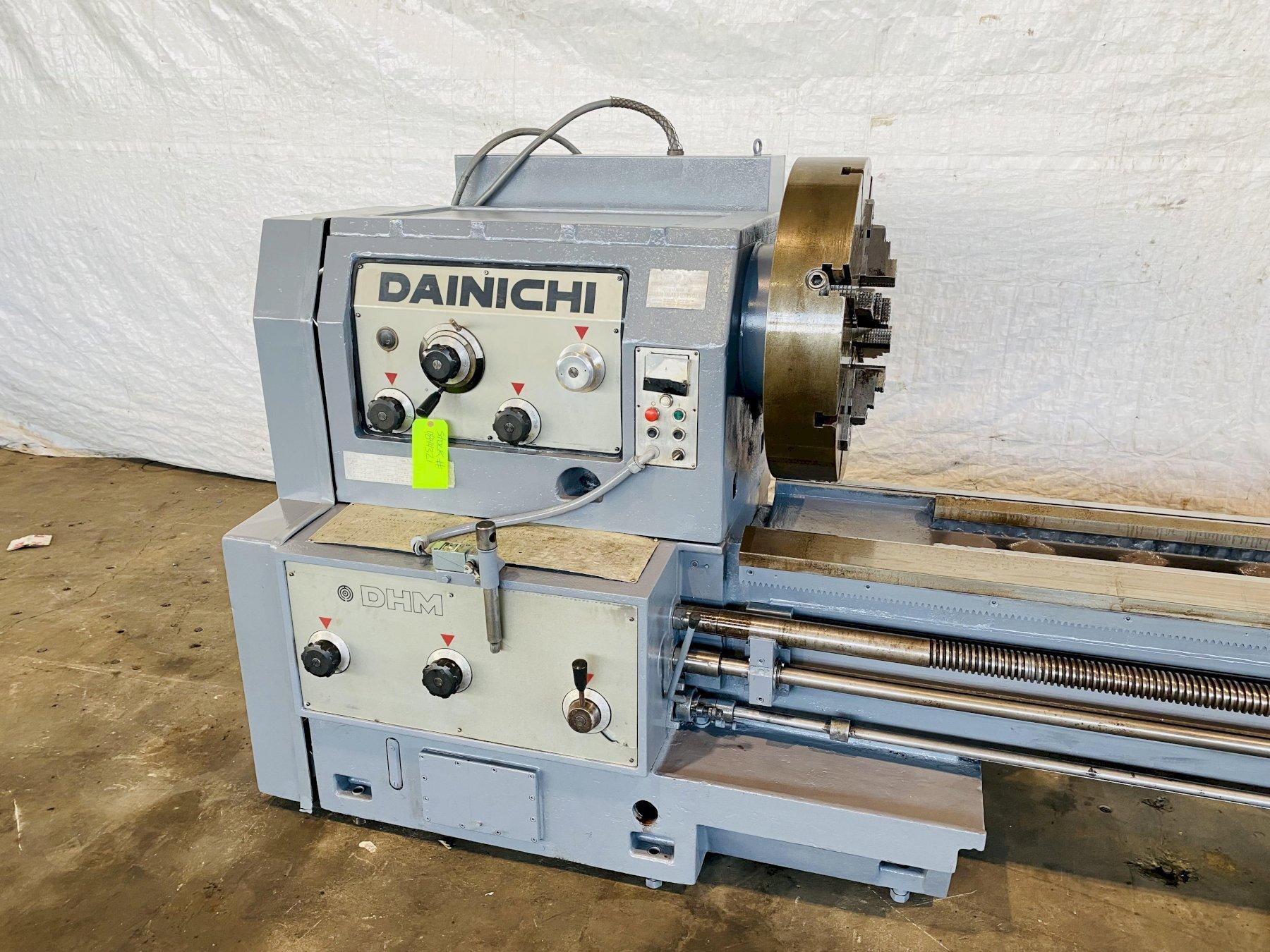 36″ x 240″ Dainichi DHM90x500 Engine Lathe | G-2000 Inc.