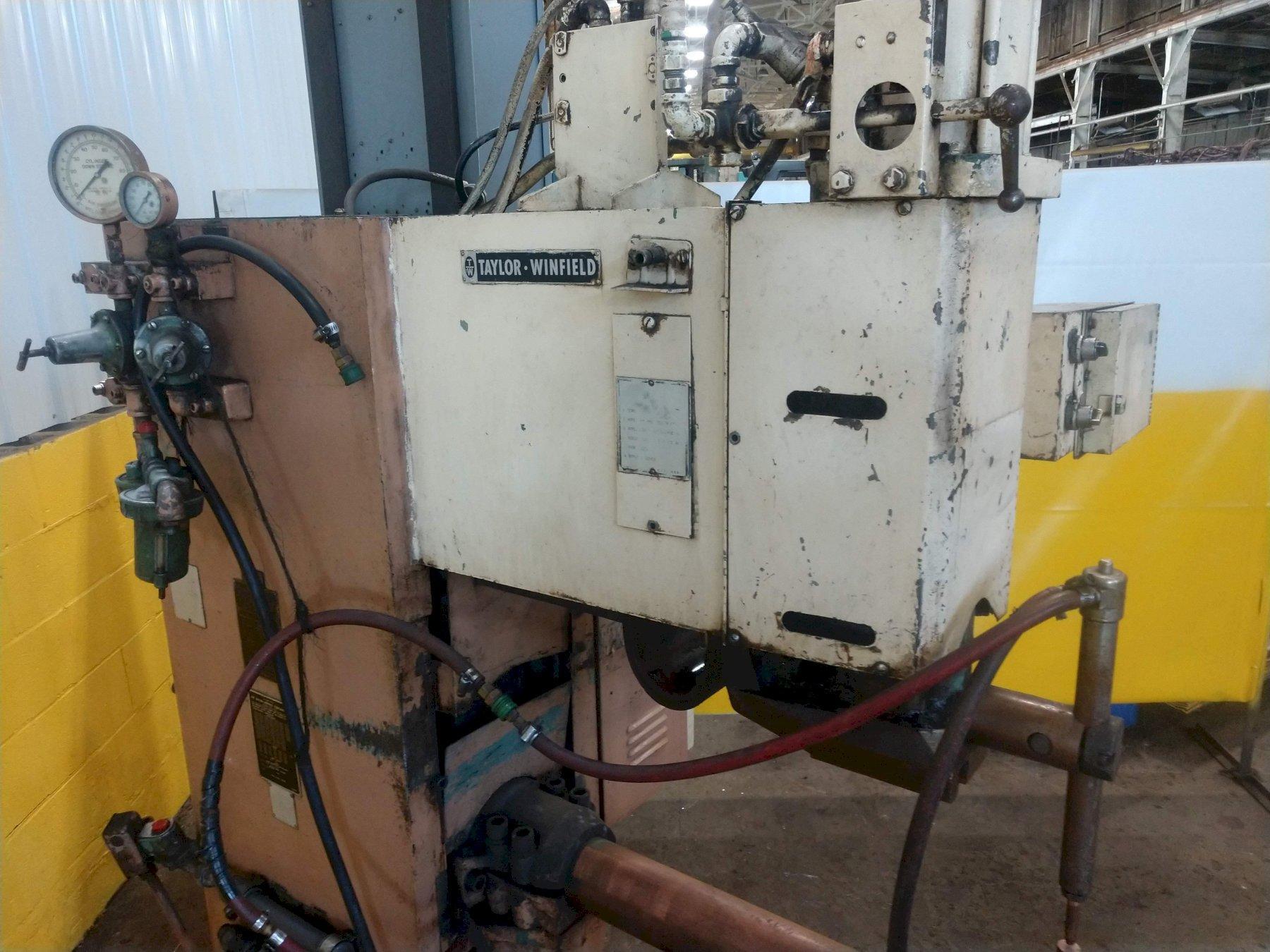 75 KVA TAYLOR WINFIELD ENC-24-75 AIR OPEN SPOT WELDER: STOCK #11148