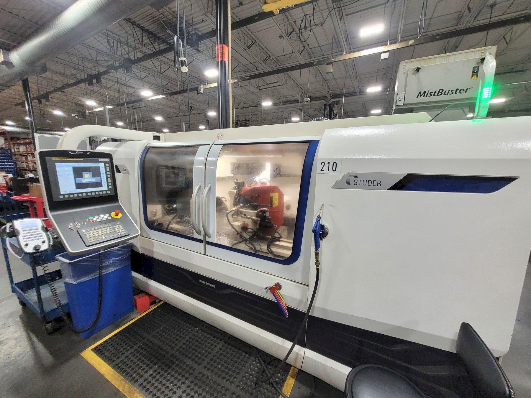 STUDER S33cnc - Grinders, Cylindrical, CNC | Machine Hub