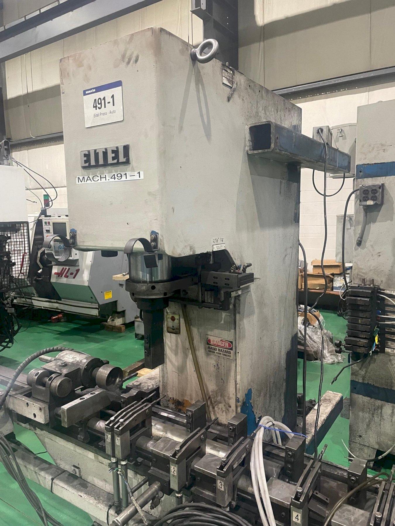 Eitel Model SRP-40 Hydraulic Straightening Press | Lee Stevens Machinery