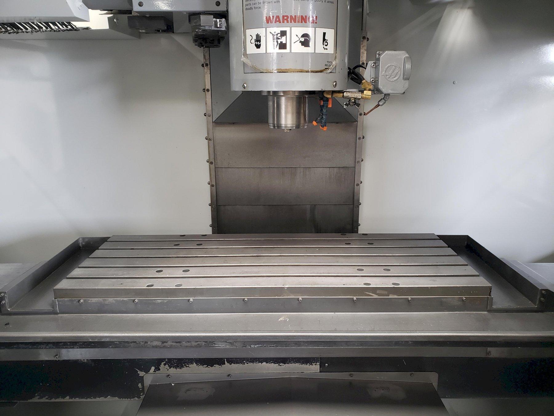 Haas VF-3SS VMC 2006, High Speed Tool Changer, 12k RPM Spindle, Inline ...
