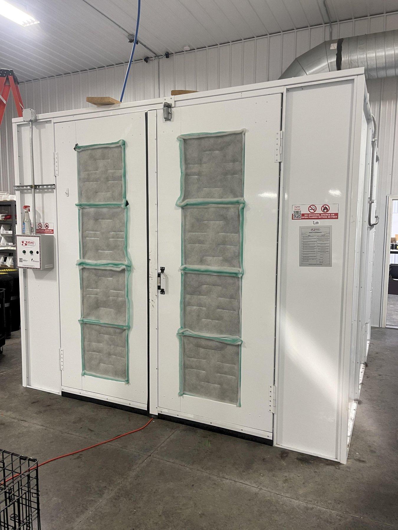 Wash & Spray Booths | Smith Machinery Company, Inc.