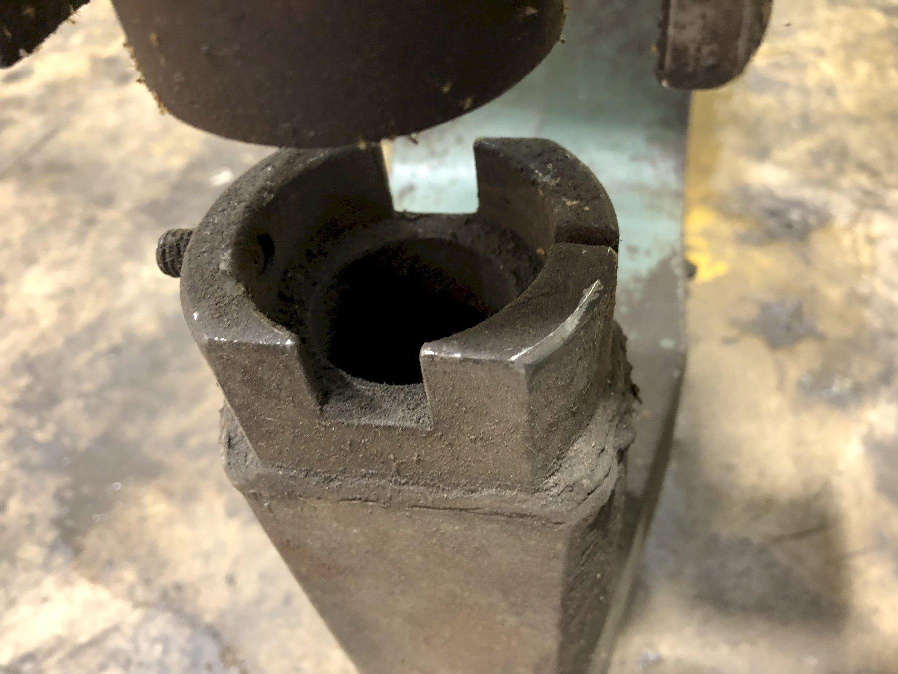 50-TON WHITNEY C-FRAME HYDRAULIC PUNCH W/ HYDRAULIC POWER UNIT: STOCK ...