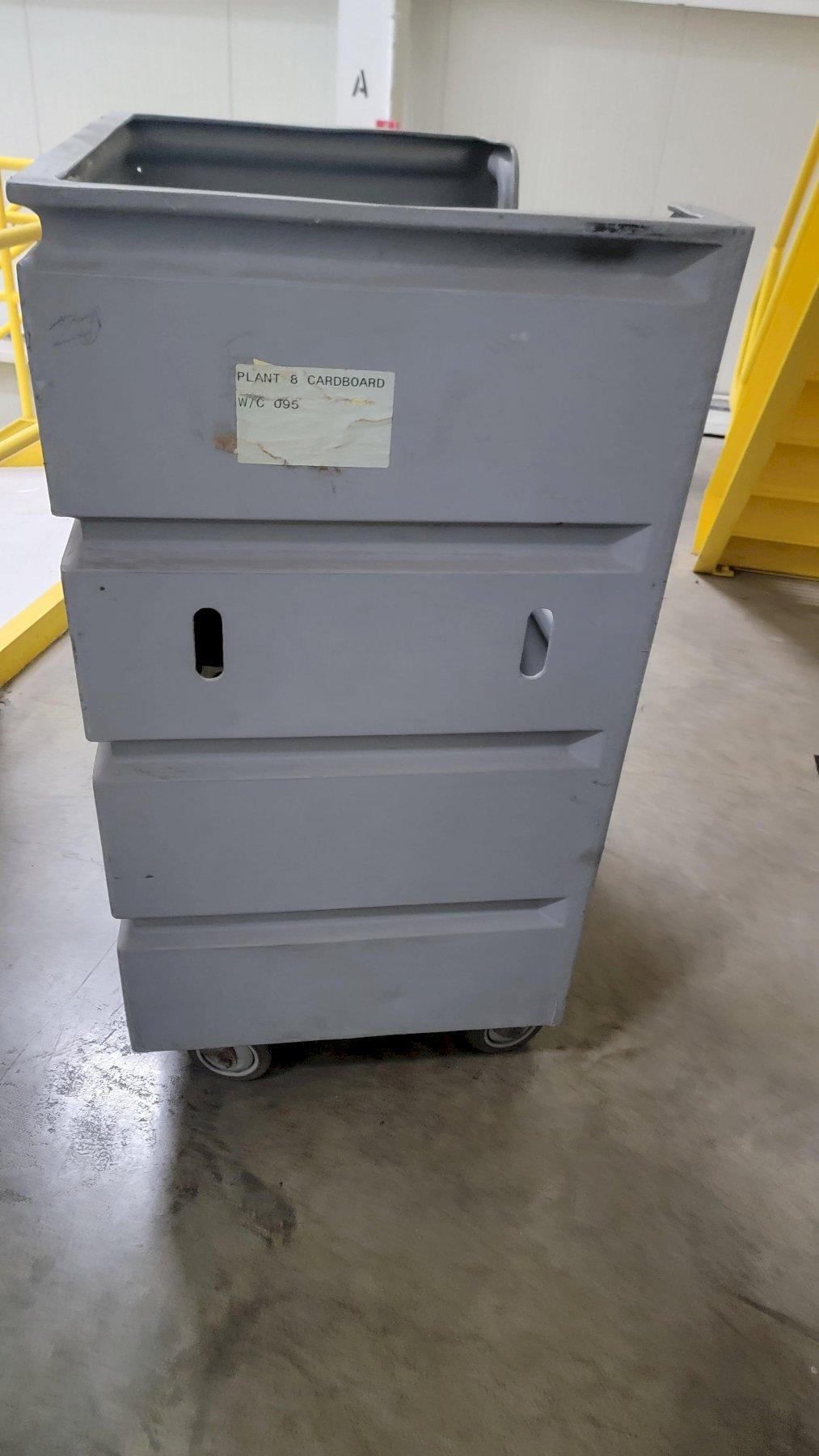 (11) DANDUX BULK HANDLING CARTS: STOCK #22148