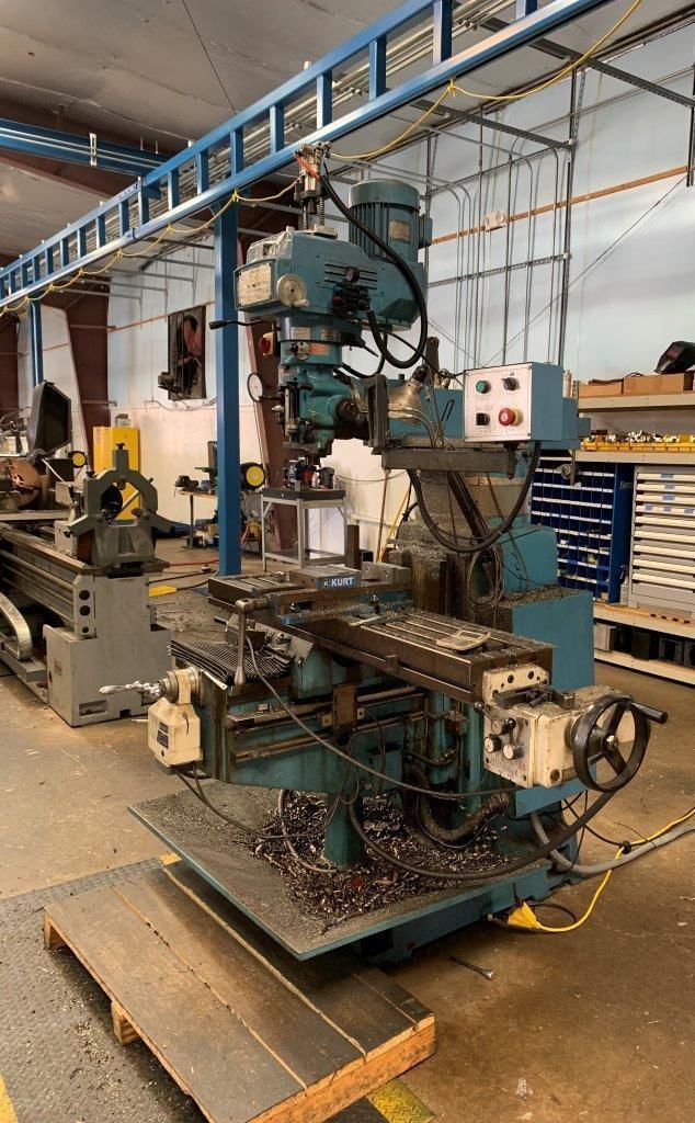 USED, VANGUARD MODEL 4VS VERTICAL MILLING MACHINE | Harris Machine Tools