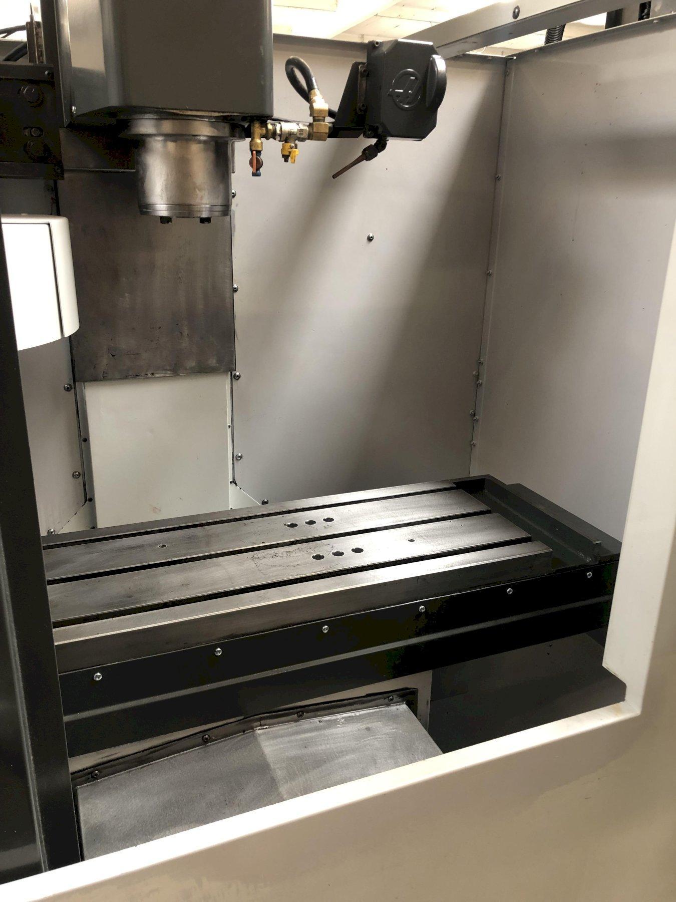 Haas Super Mini Mill CNC Vertical Machining Center 2011 High Speed ...