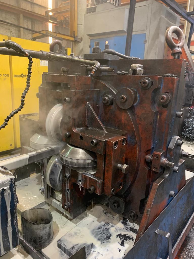 2″x 2″ x .135 Yoder Form Square /Weld Square Pipe Mill | Galaxie ...