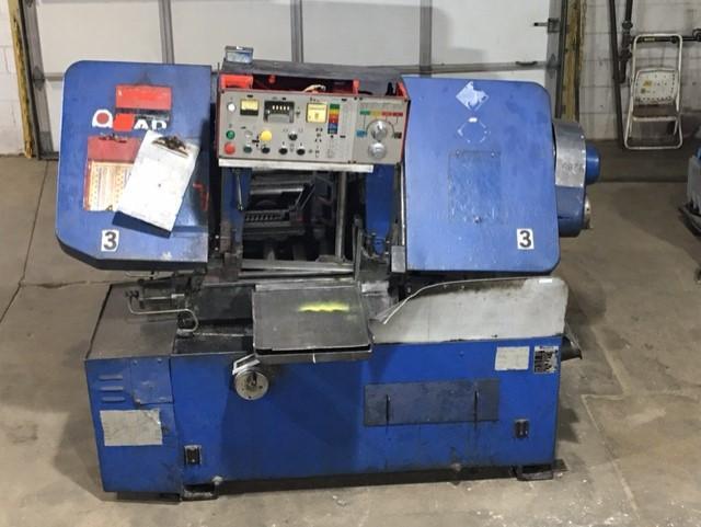 Amada HA 400 W Automatic Bandsaw STOCK #3055 | Deer Creek Machinery