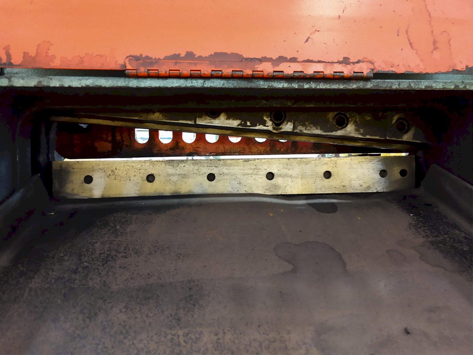 24″ x 1/2″ SCOTCHMAN “SHEAR MASTER” HYDRAULIC SHEAR: STOCK #13428