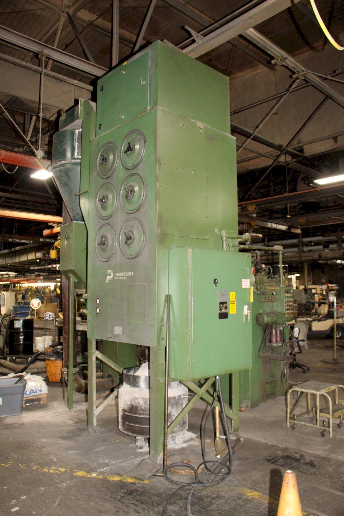 PROGRESSIVE TECHNOLOGIES SHOT PEEN MACHINE: STOCK #11932