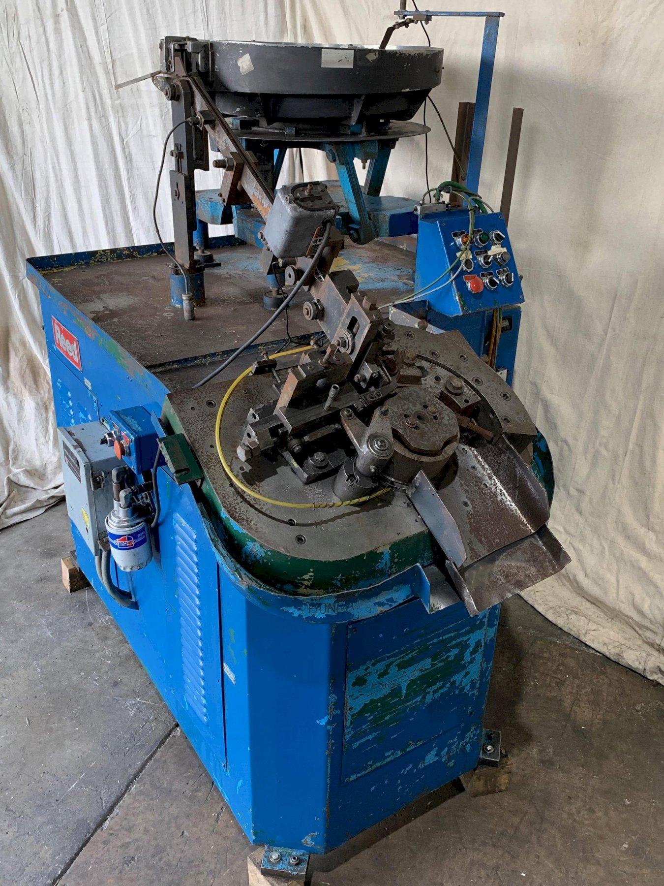 Reed Model A75 VN Thread Roller | Hariton Machinery Company, Inc.