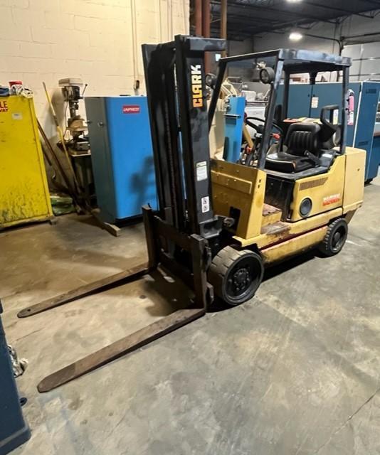 CLARK - Forklift Trucks | Machine Hub