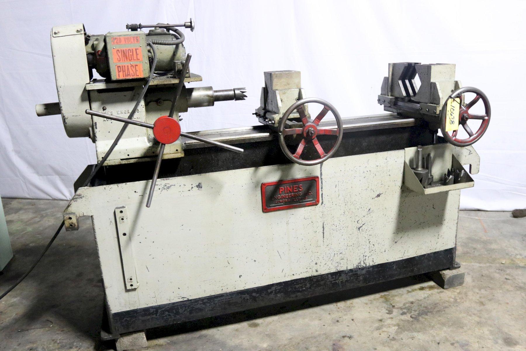 5″ PINES SINGLE END CHAMFER BAR END FINISHER | Deer Creek Machinery