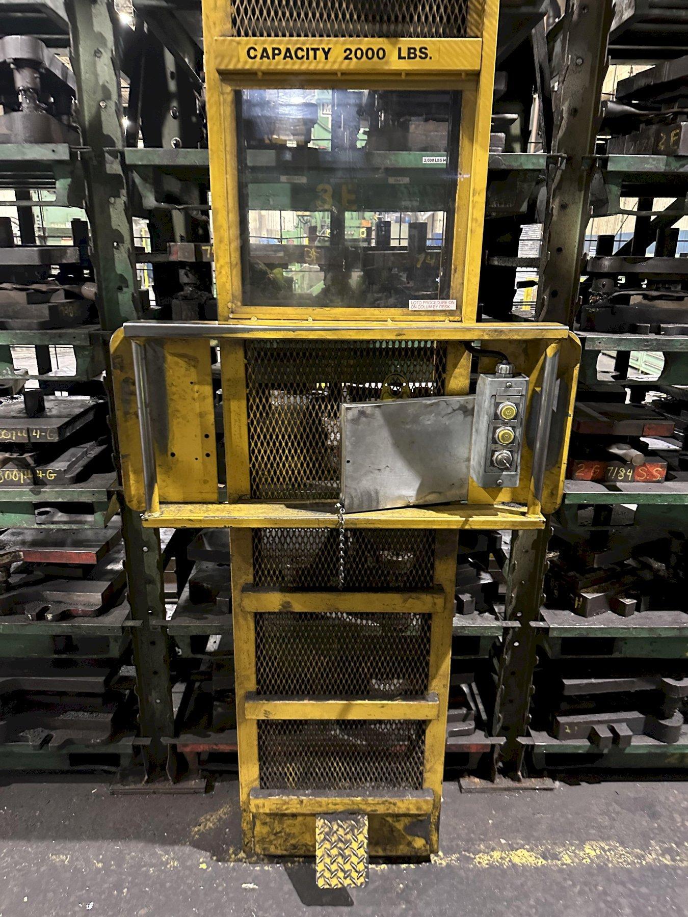 2,000 LBS PER SHLFT HEAVY DUTY RACK & REMOVABLE SHELVING SYSTEM WITH P ...