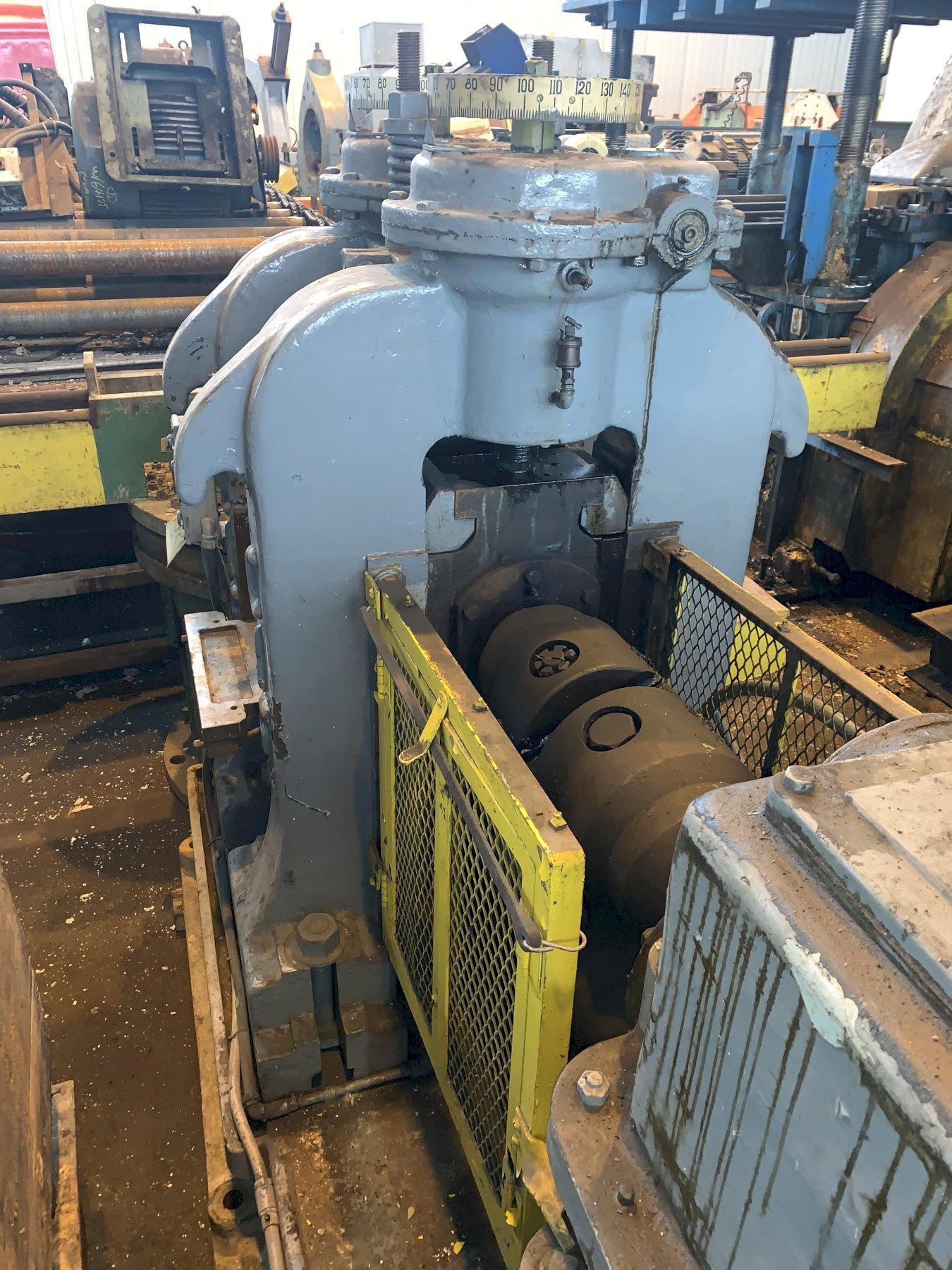 12″ X 12″ CANADIAN IRON WORKS 2 HI ROLLING MILL: STOCK #12225