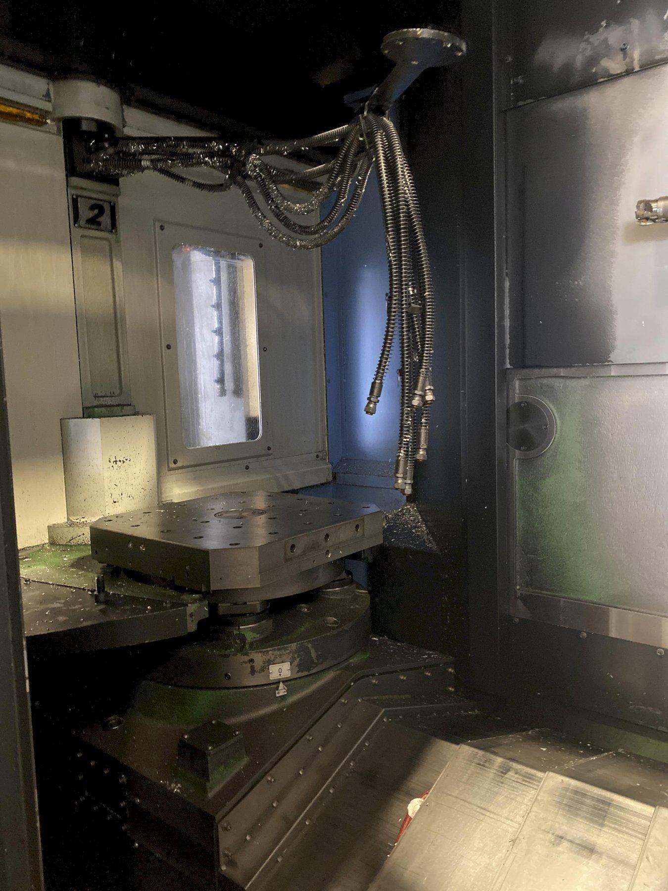 Doosan HP 5100 II CNC Horizontal Machining Center | Tramar Industries