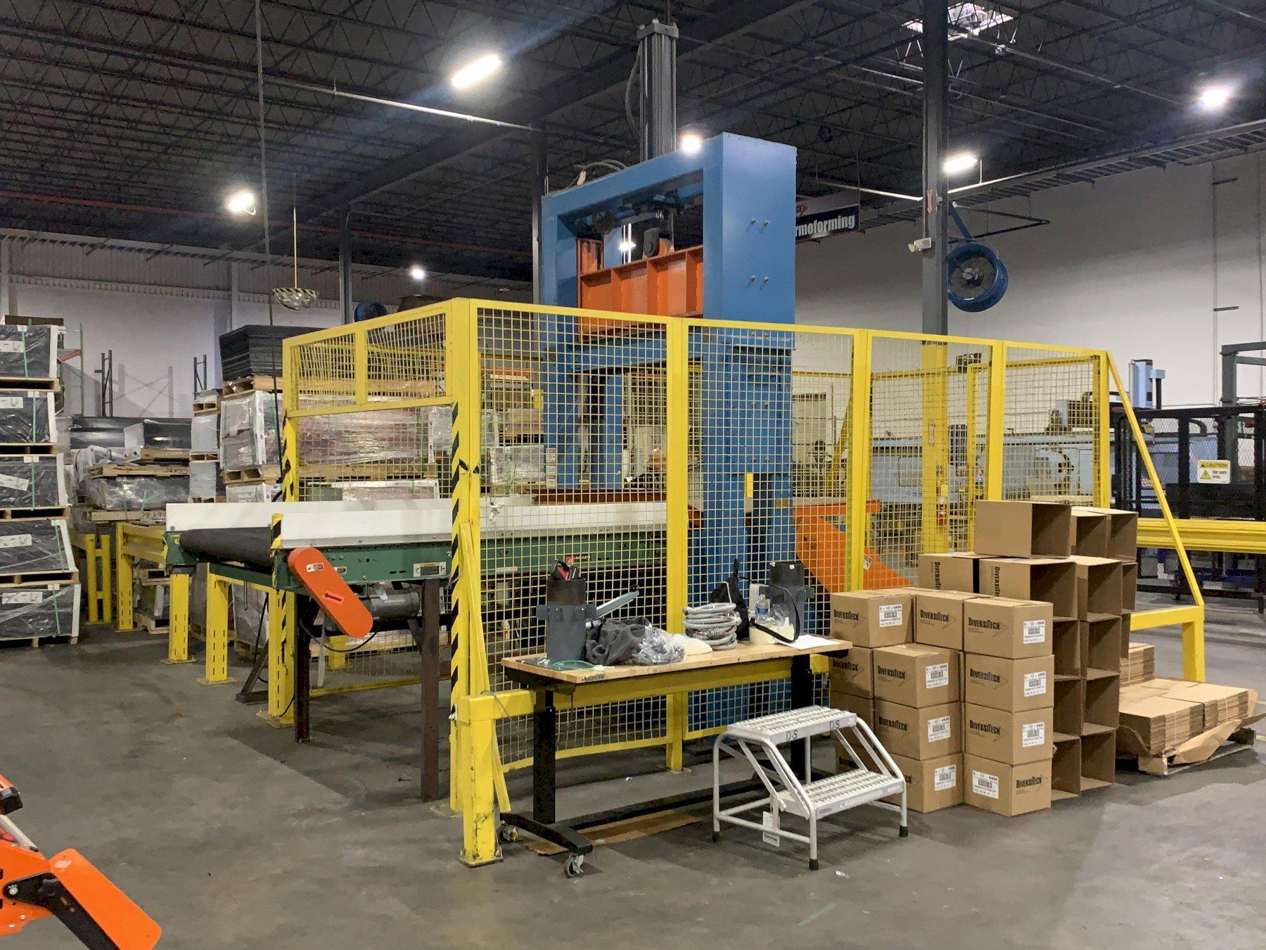 Richmond Used Guillotine, 64″ Blade, 60″ Table; 90″ Long Discharge ...