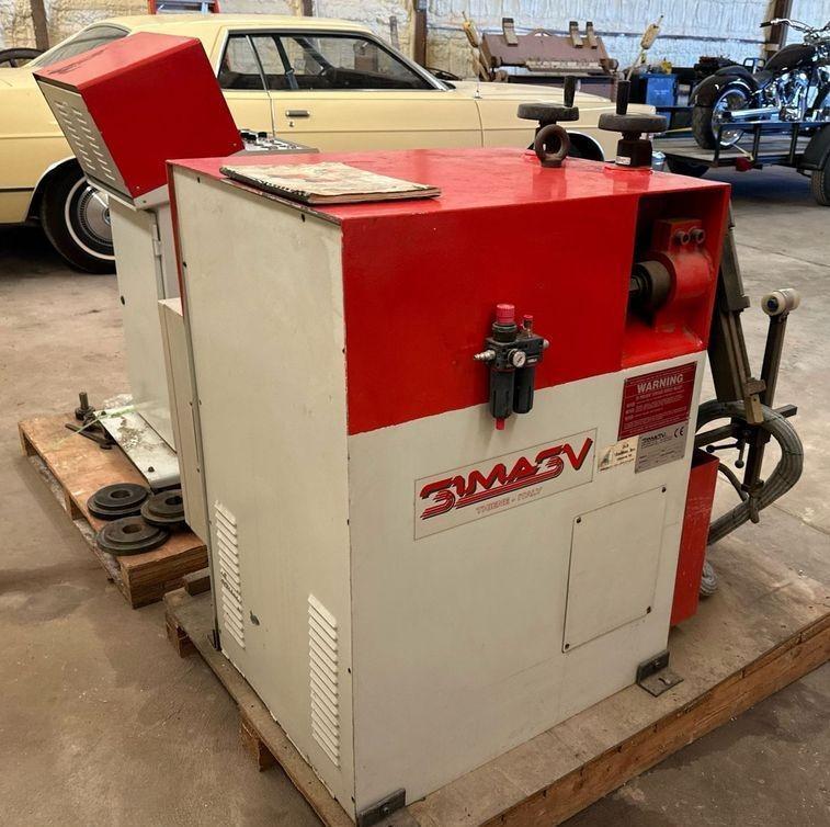 2 3 8 X 2 3 8 X 1 4 SIMASC MODEL CHV3360 NC HYDRAULIC ANGLE BENDING 