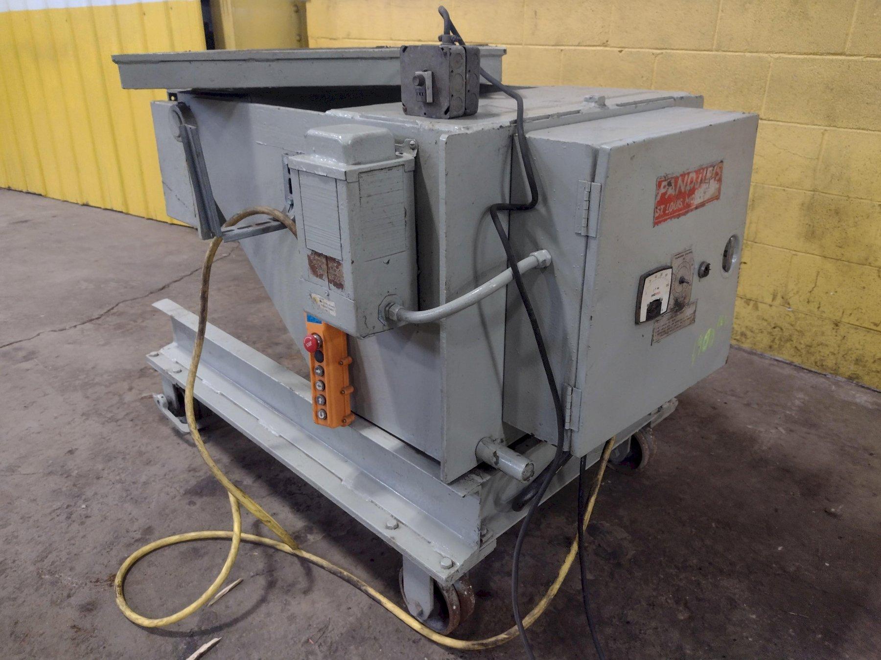 PANDJIRIS WELDING POSITIONER MODEL 237-A-52. STOCK # 1264422 | G-2000 Inc.