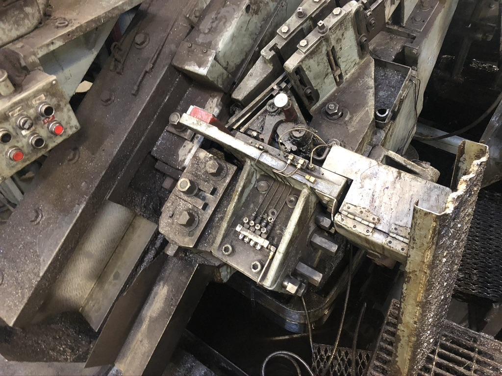 5/8″ Waterbury Farrel Model #40 Incline Automatic Chain Hopper Feed ...