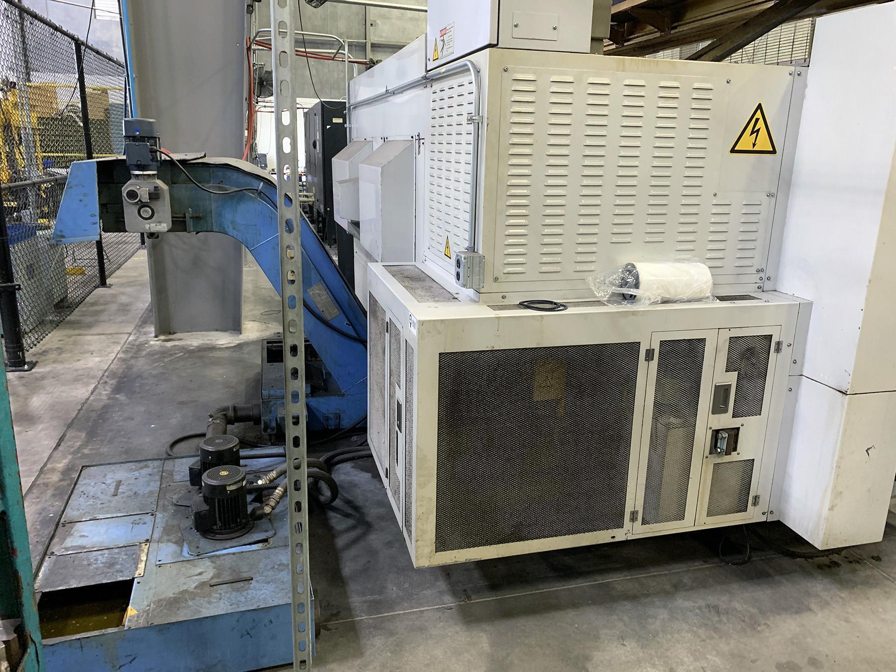 USED, MAZAK MULTIPLEX 630 CNC TURNING AND MILLING CENTER | Harris ...