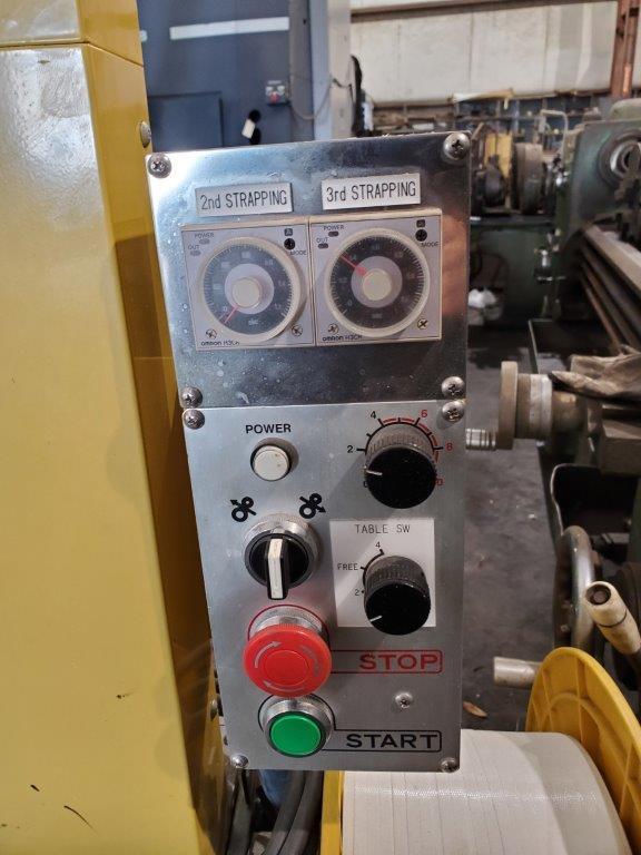 USED, STRAPACK MODEL RQ-8 AUTOMATIC STRAPPING MACHINE | Harris Machine ...