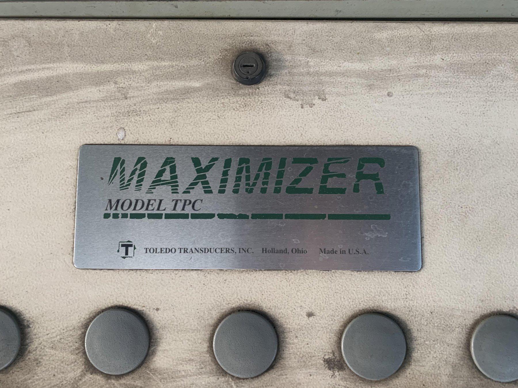 MAXIMIZER CONTROL PANEL CABINET FOR COIL FEED LINE: STOCK #18682