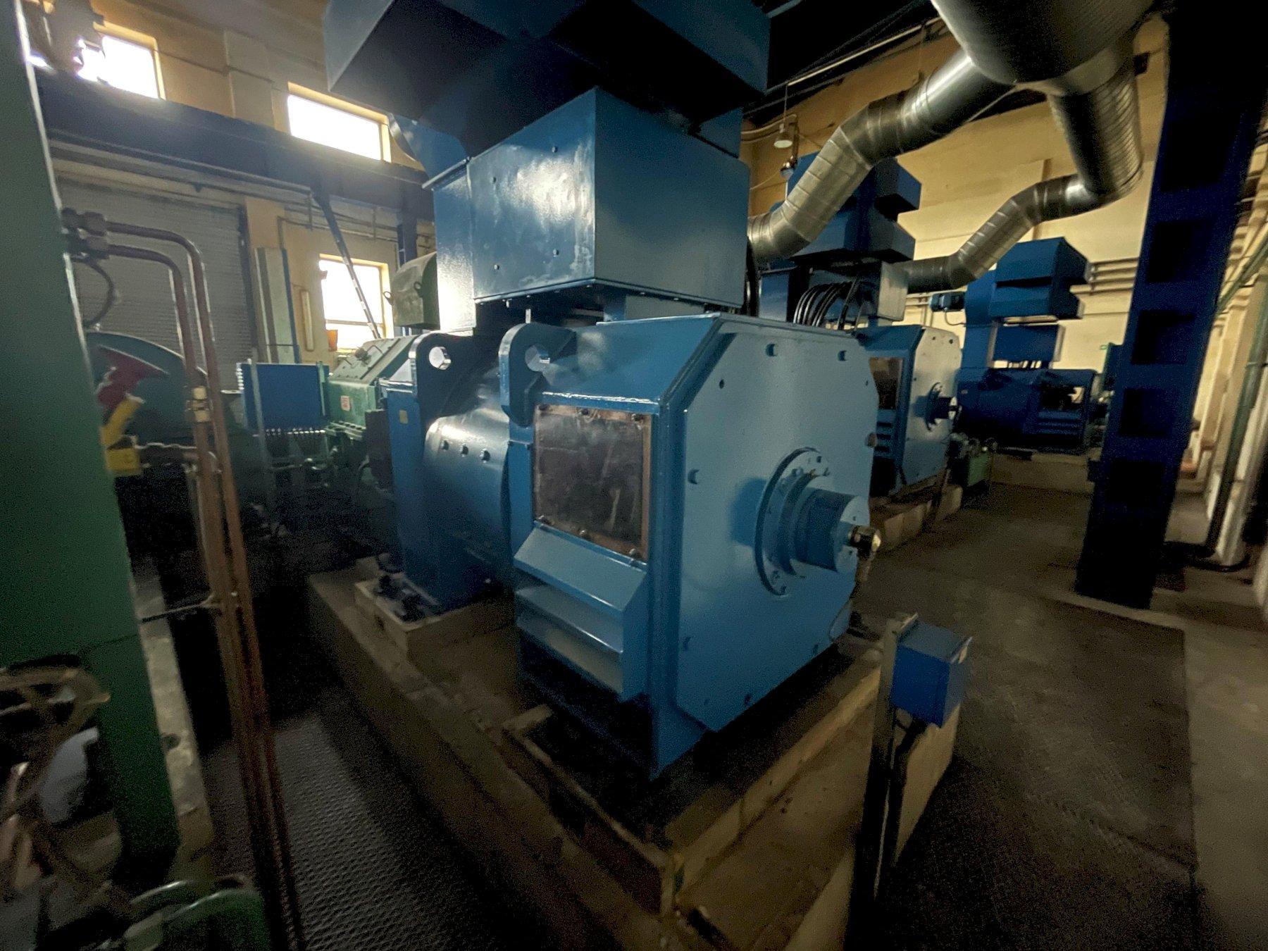 I2S INTEGRATED INDUSTRIAL SYSTEMS ZR23-25 20 HIGH - Rolling Mills ...