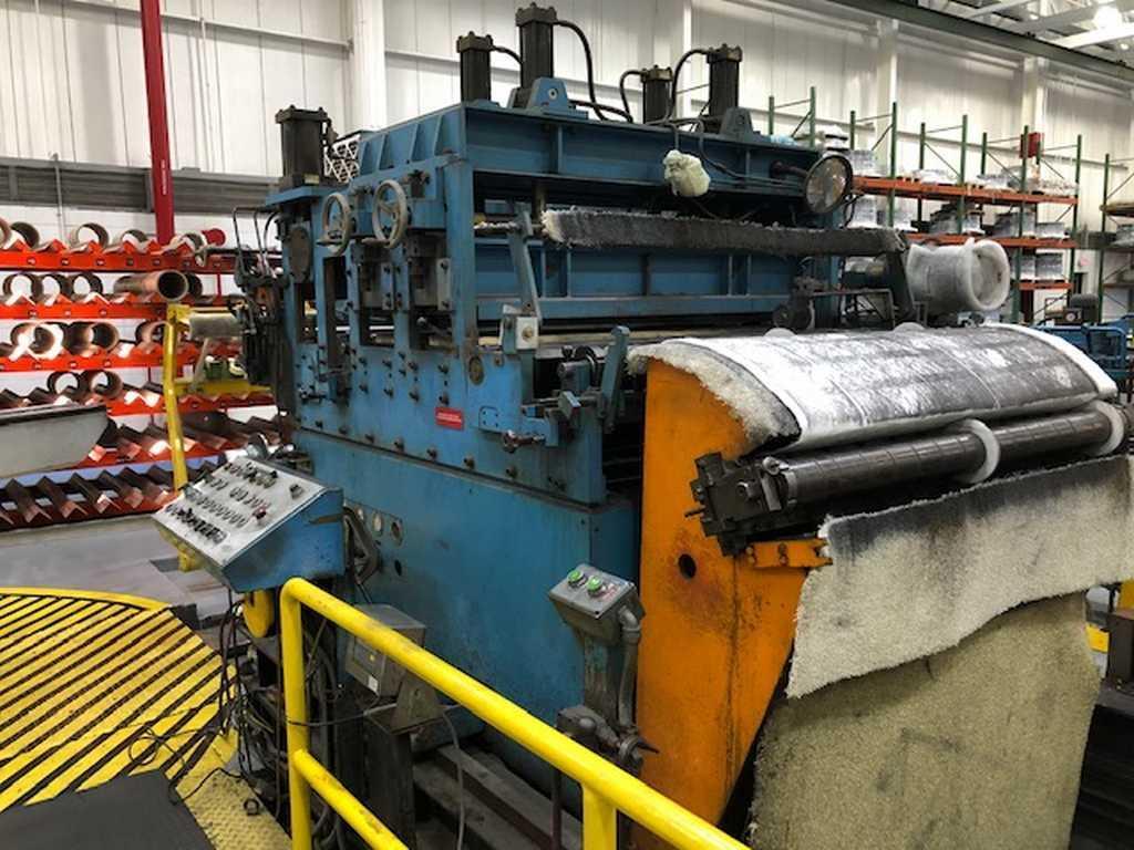 41″ x 6.30″ x 15,000# Georg Slitting Line | Deer Creek Machinery