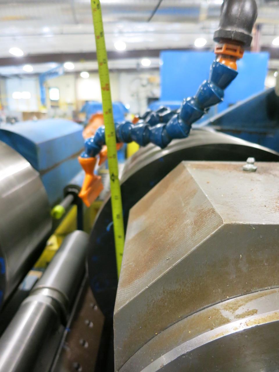 Tesker Model 840 Cylindrical Die Thread Roller Machine | Hariton ...