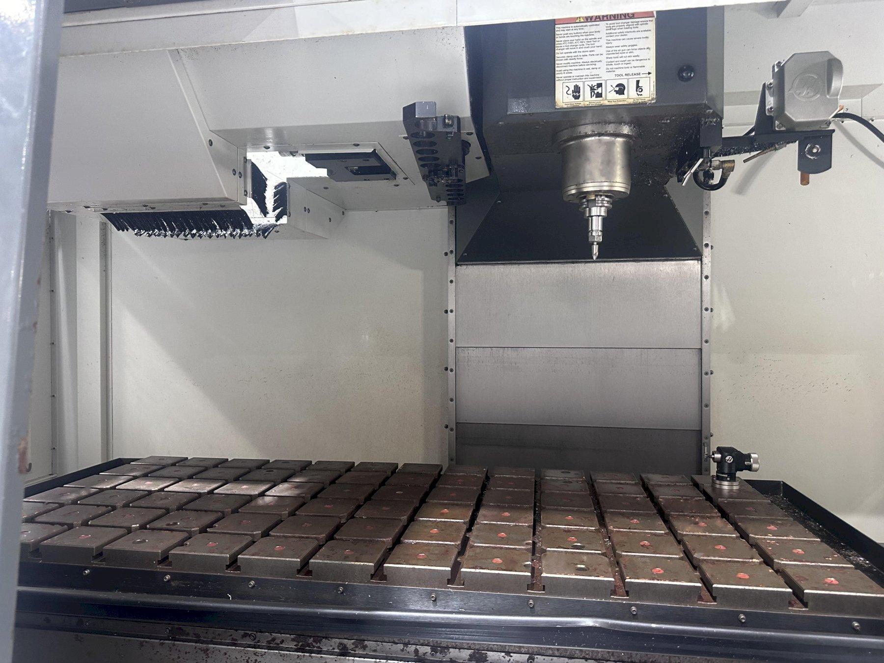 Haas VM-6 VMC 2010 With: Haas CNC Control, 4th & 5th Axis Ready, MGP ...