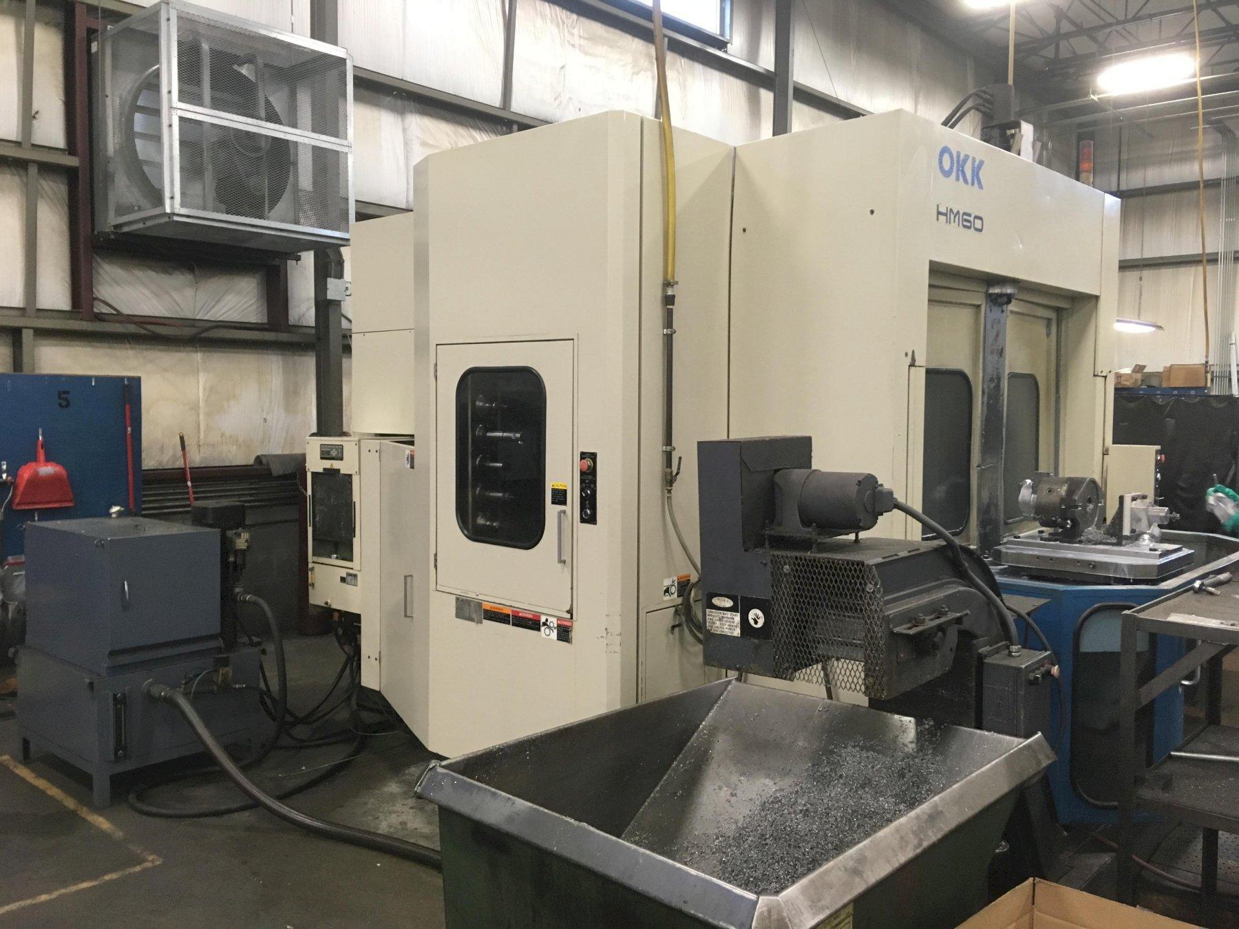 OKK HM60 HORIZONTAL MACHINING CENTER | Blumberg Machinery Co.